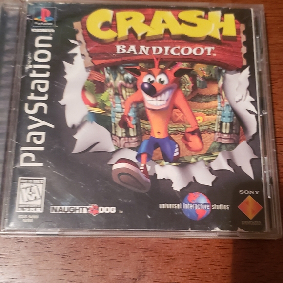 Sony | Video Games & Consoles | Crash Bandicoot Ps | Poshmark